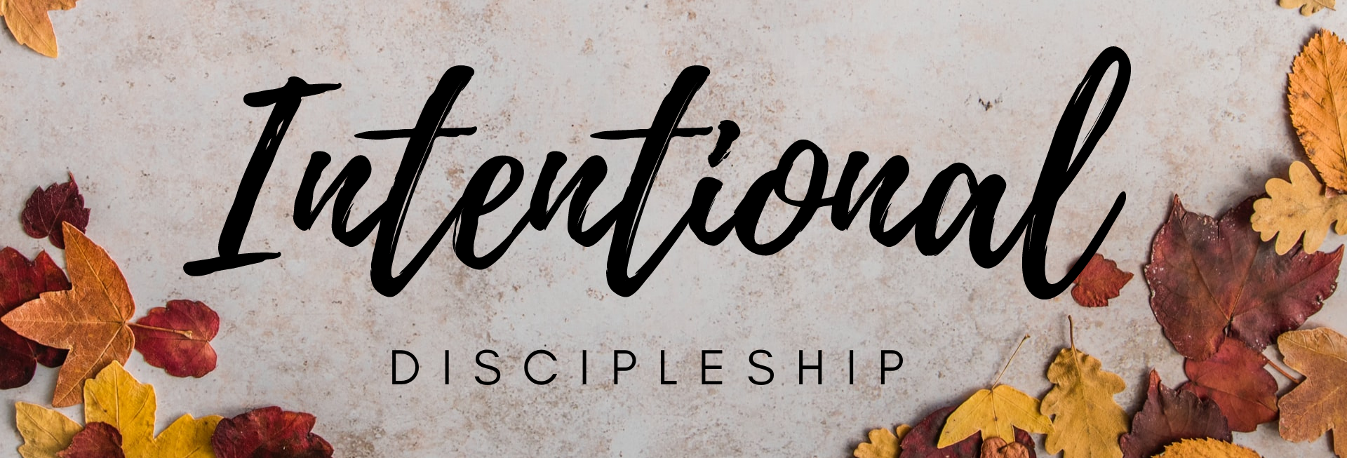 Intentional Discipleship - Bethel Baptist Church - Midlothian, VA